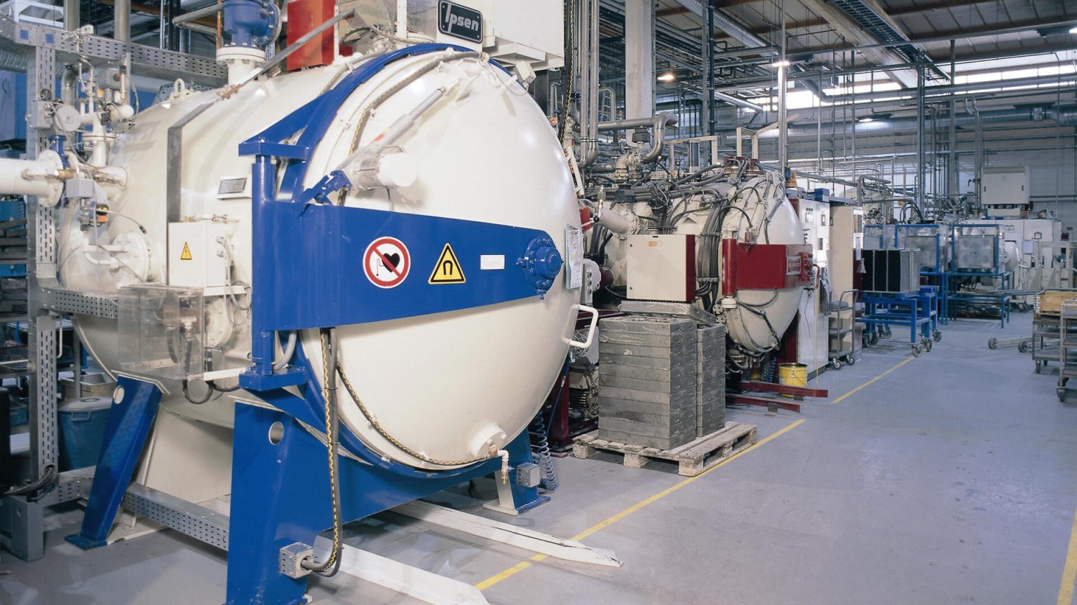 Modern, highly-automated production | Neorem Magnets